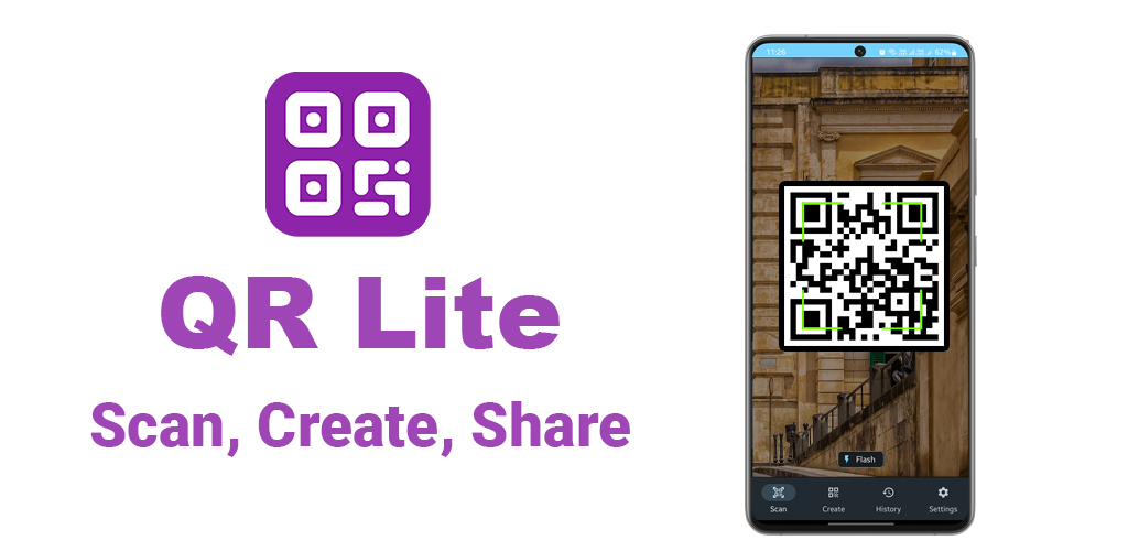 QR-Lite | Universal QR Code & Barcode Scanner powered by Machine Learning